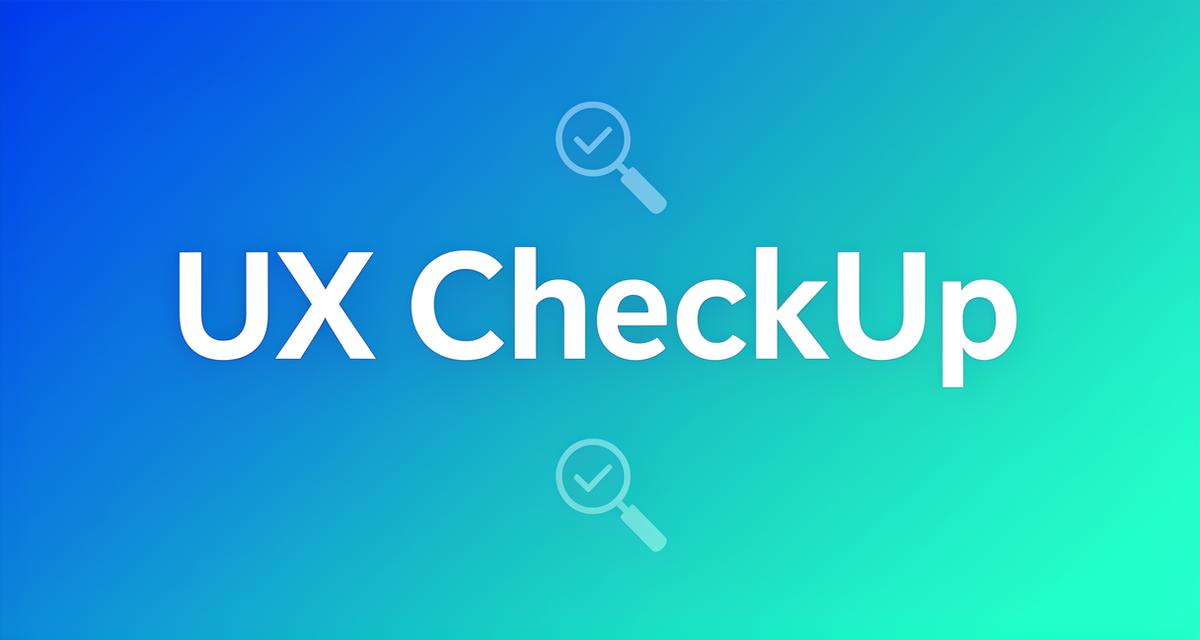 UX CheckUp - AI-Powered UX Analysis
